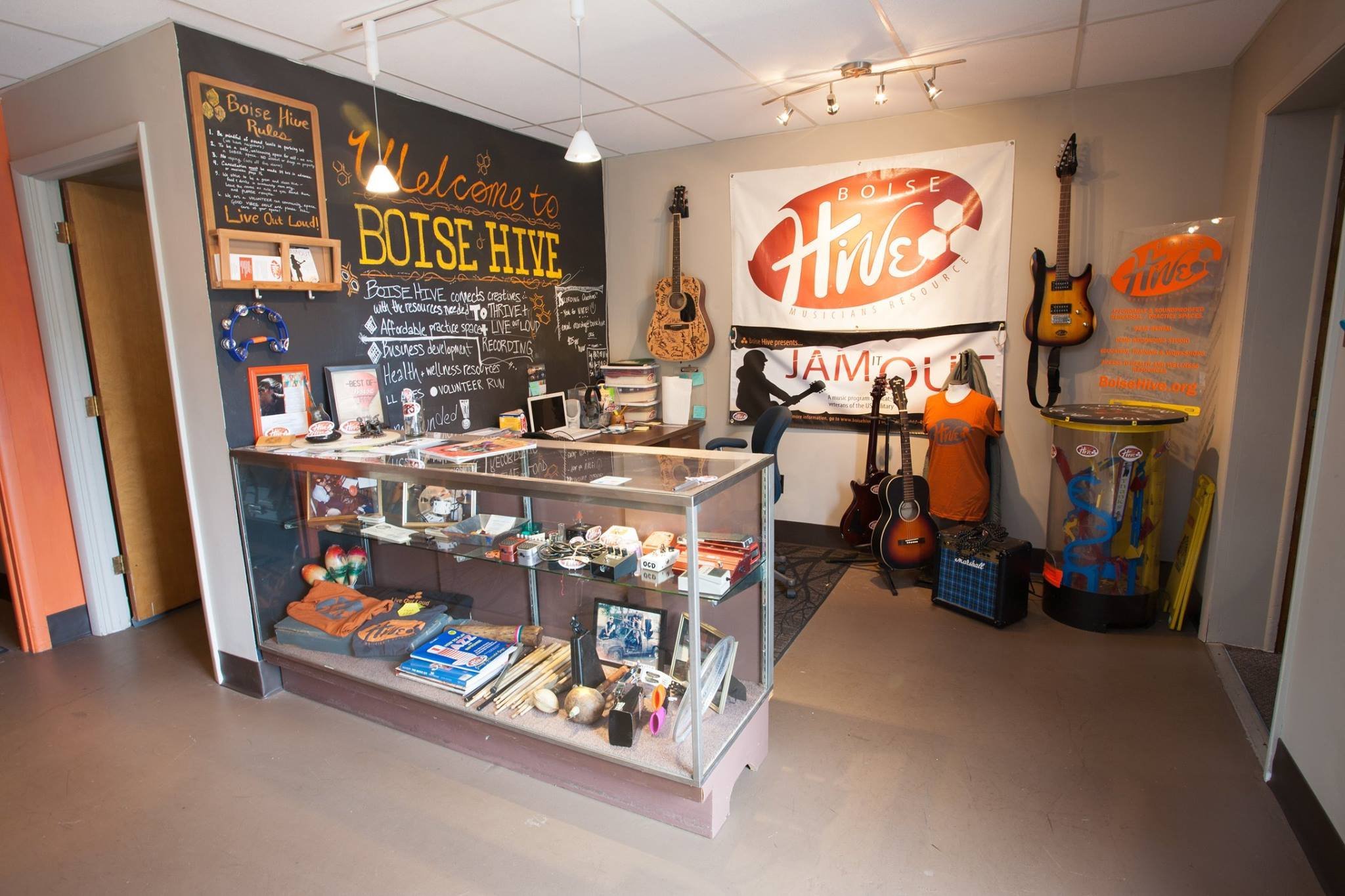 Volunteer at Boise Hive